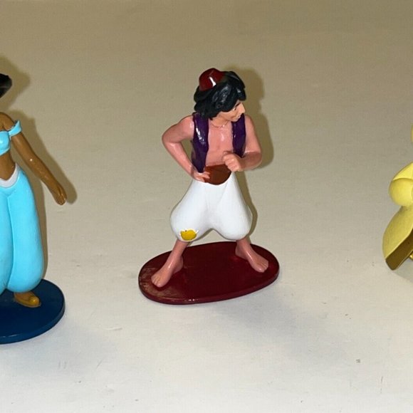 Disney | Toys | Mattel Disney Aladdin Playset Action Figures Lot | Poshmark